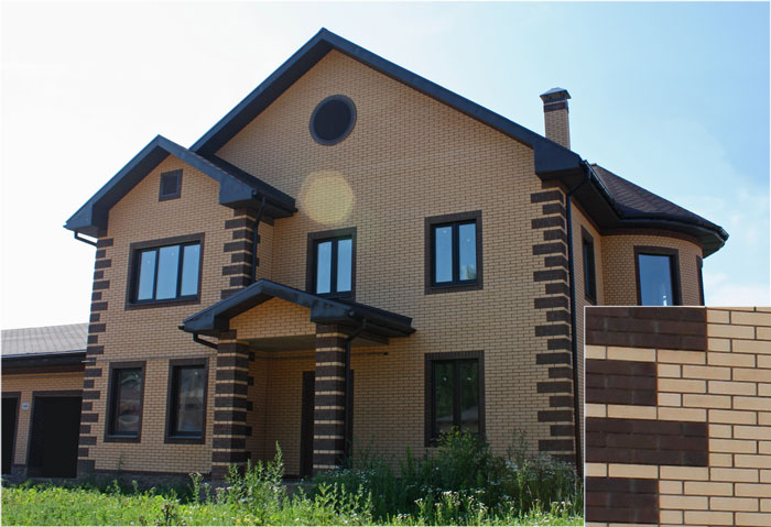 Кирпич лицевой пустотелый одинарный 1НФ слоновая кость | Кирпич ...